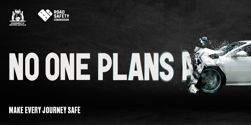 No one plans a crash